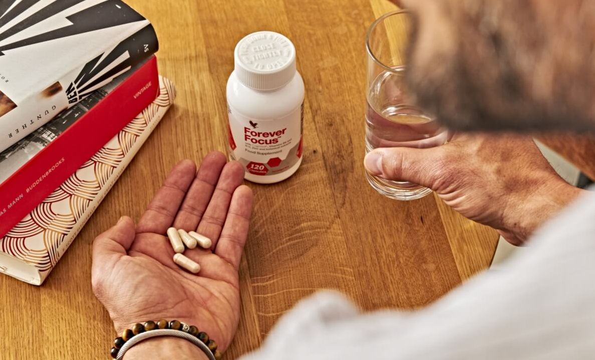 Forever Focus with citicoli and zinc 622, 120 pcs | NaturLex