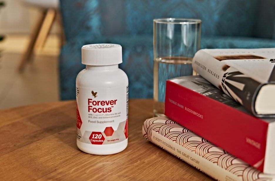 Forever Focus with citicoli and zinc 622, 120 pcs | NaturLex